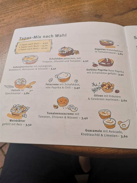 Speisekarte von News Café pub Bar Gießen
