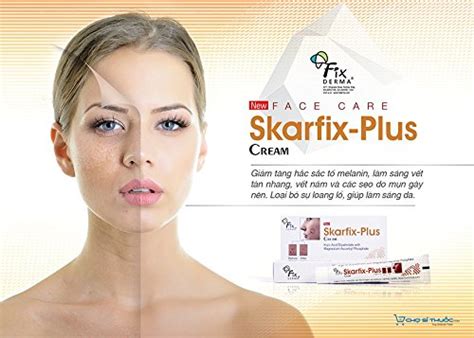 Amazon Fixderma Skarfix Plus Cream Tube g KEM TRỊ NÁM Beauty Personal Care