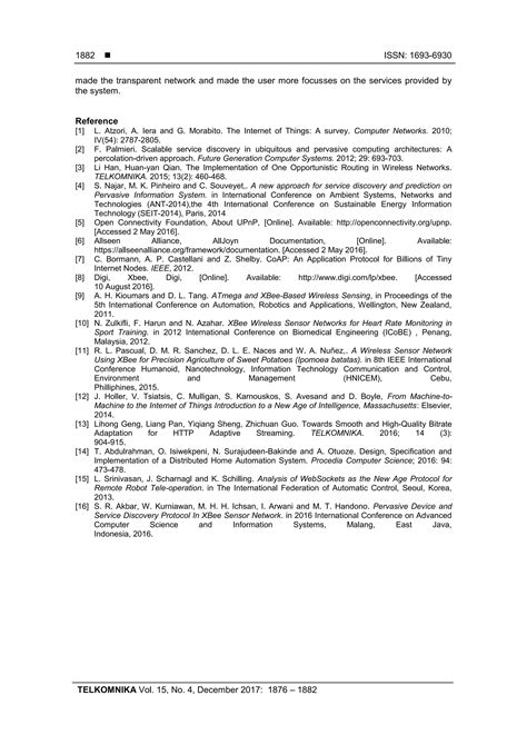Pervasive Device And Service Discovery Protocol In Interoperability