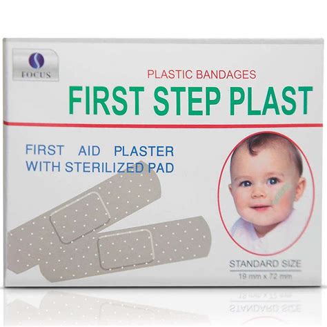 First Step Plaster Bandage Strips Normal 100 P Nahdi