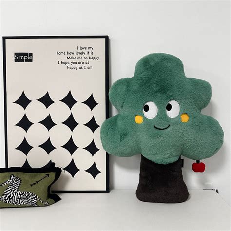 Cute Christmas Tree Plush Toy Toy Triver