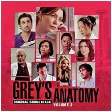 Greys Anatomy Volume 2 By Ost Various Cd Condition Good