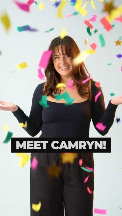 Cabry Hildmann On Linkedin So Excited To Welcome You To The Team Camryn