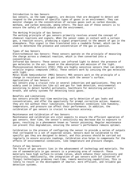 sensorss pdf sensor materials