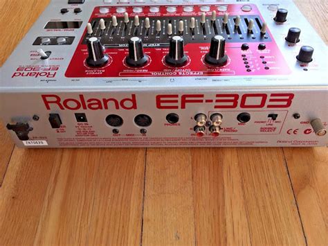 Matrixsynth Roland Ef 303 Groove Effects Processor Synthesizer Sequencer Sn Zn70620