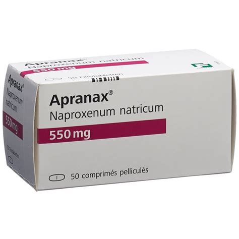 Apranax Filmtabl 550 Mg Blist 50 Stk Online Bestellen