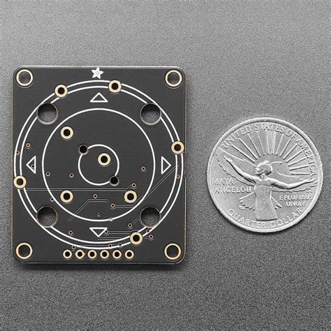 Adafruit Ano Rotary Navigation Encoder To I2c Stemma Qt Adapter The Pi Hut