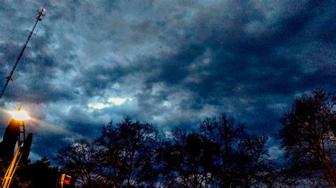 Se Renovó El Alerta Meteorológico Por Tormentas Fuertes Con La Gente