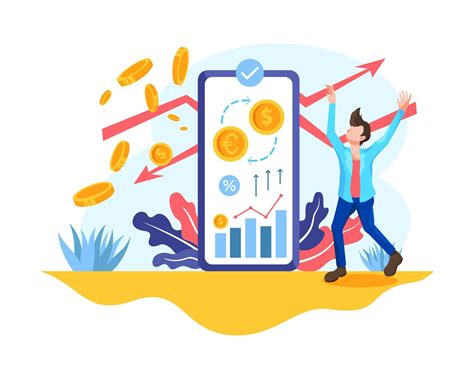 Concepto De Cambio De Moneda De Ilustración Vectorial 6915250 Vector En