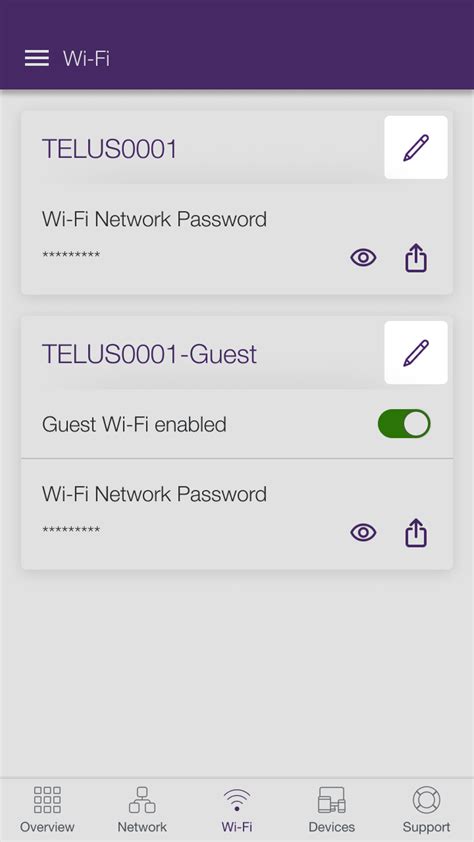 Change Your Wi Fi Networks Name And Password TELUS Support