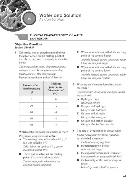 Enhanced Edition Dual Language Programme Activity Book Science Form 2 Sap Publications Malaysia