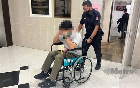 Penghantar Barang Rogol Anak Tiri Dipenjara 45 Tahun 24 Sebatan
