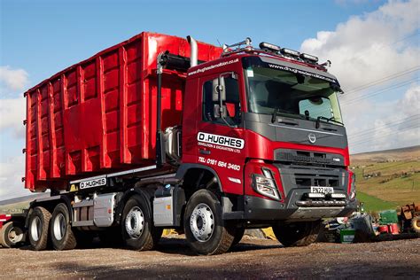 VOLVO FMX IS JUST THE JOB FOR D HUGHES DEMOLITION Trucking