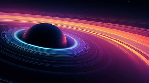 Saturn Rings Wallpaper