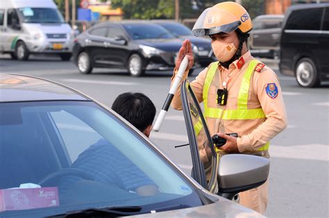 Ảnh Csgt Dùng Xe đặc Chủng Cùng Thiết Bị Ghi Hình Tuần Tra đường Vành