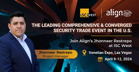 Align On Linkedin Iscwest Iscwest Security Techconsulting Clientfirst