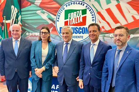 Forza Italia Fa Il Tris Monisteri Segue Cassì E Leontini Nel Partito
