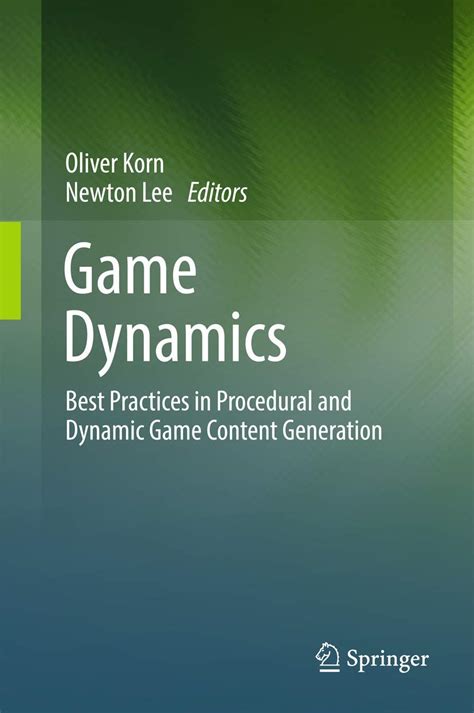 Game Dynamics 9783319530871 Korn Books