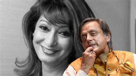 Sunanda Pushkar Case সুনন্দা পুষ্কর হত্যা মামলায় ফের অস্বস্তিতে শশী থারুর নোটিস পাঠালো