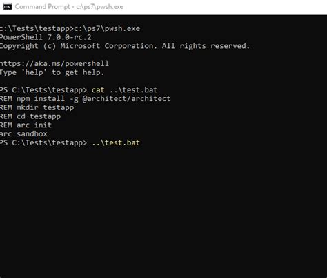 Powershell Half Terminated Cmd Run From Pwsh Makes Pwsh Ignore Every Second Key Stroke