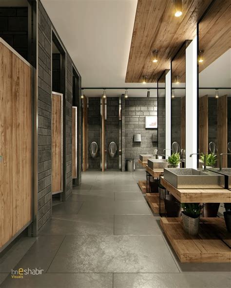 Design Visualization Ezdan Mall Qatar Toilets On Behance