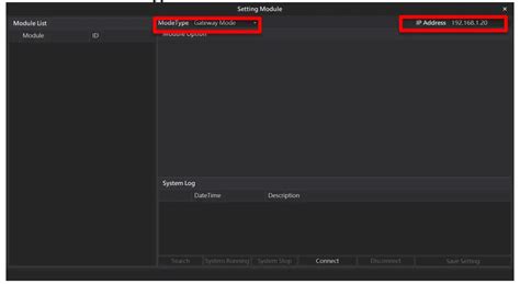 Daudin Ah500 Series Modbus Tcp Connection User Manual
