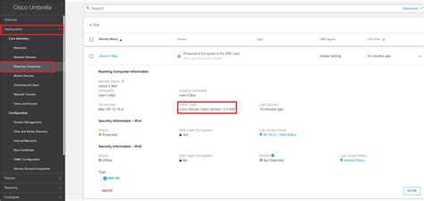 Automate Deployment Of Secure Client On Macos With A Bundled Umbrella Profile Cisco