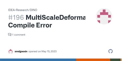 MultiScaleDeformableAttention Compile Error Issue 196 IDEA