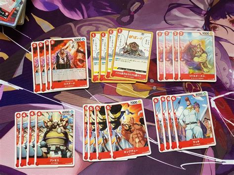 One Piece Card Game Whitebeard Deck Hobbies And Toys Toys And Games On