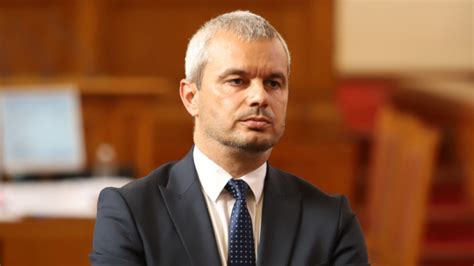 Костадин Костадинов Единственото правителство което можем да