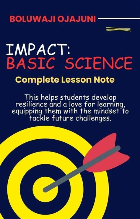 Introduction To Science Basic Science J S 1 First Term Scheme For J