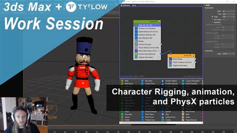 3ds Max Tutorial Nutcracker Rigging Animation And TyFlow