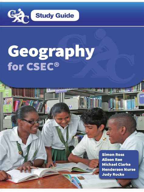 Geography Csec Study Guide Pdf
