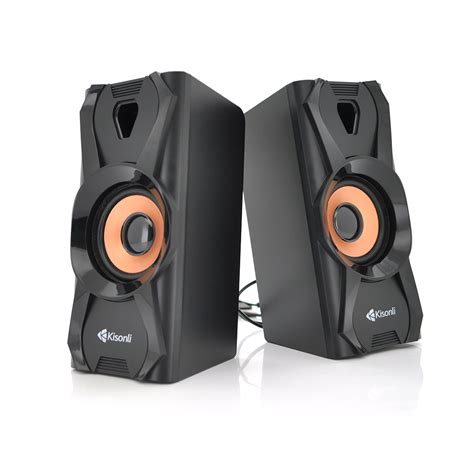 ᐉ Колонки 2.0 Kisonli U-9003 для ПК и ноутбука (23412)