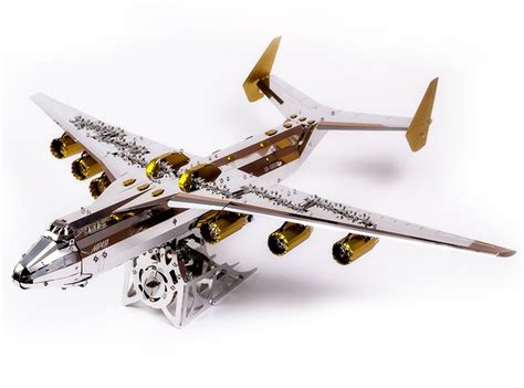 Aircraft Model An 225 Mriya Official Exclusive Edition Diy Kit