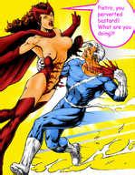Post Avengers Marvel Quicksilver Wanda Maximoff X Men