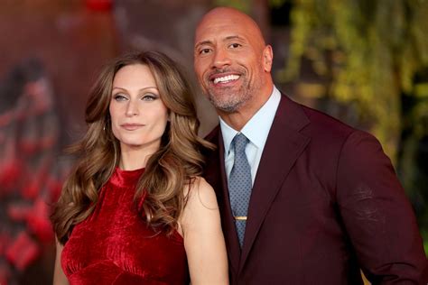 Dwayne The Rock Johnson Married His Girlfriend Of 12 Years Lauren Hashian