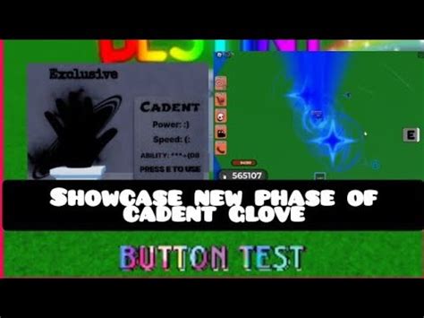 Killstreak Gloves Button Test Showcase Cadent Glove YouTube