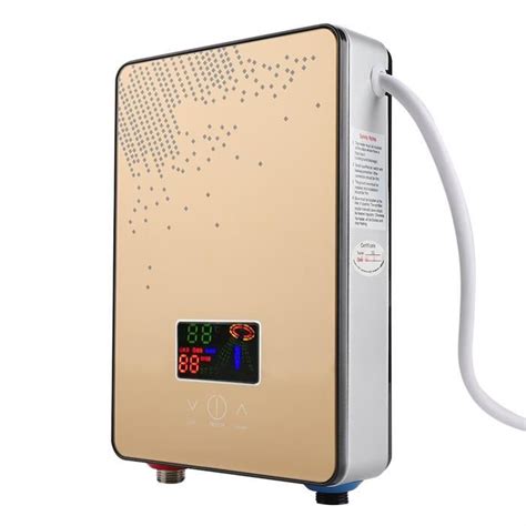 HURRISE Chauffe eau instantané Zerone Douche de chauffe eau électrique