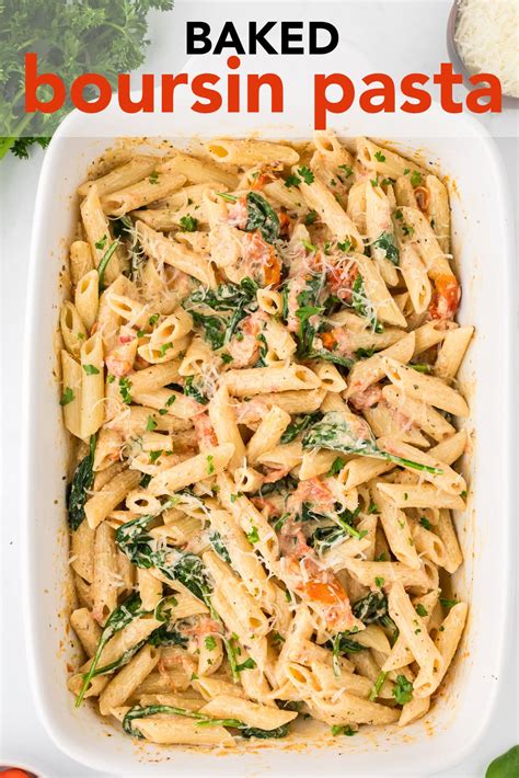 Boursin Pasta Recipe In 2024 Sausage Pasta Recipes Boursin Pasta