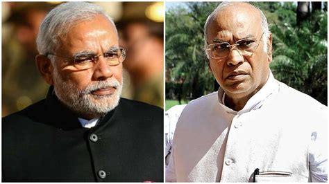 May He Pm Modis Tweet As Mallikarjun Kharge Becomes Congress