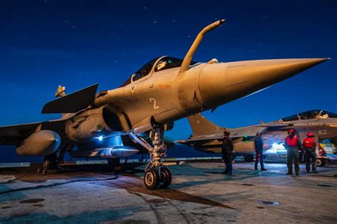 Frances Navy Rafale F4 M With An Asmp A R 300kt Nuclear Cruise