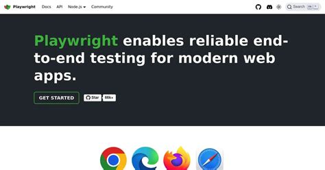 Playwright Fast And Reliable End To End Web Testing