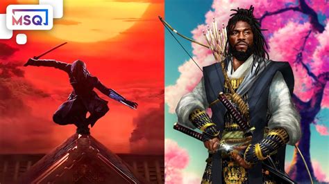 Assassins Creed Shadows Yasuke The African Samurai Youtube