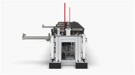 Automatic Ring Tooling Line Accompanying Conveyor 3d Model Turbosquid 2005390