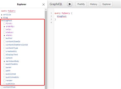 Orchardcorelists Have Graphql That Implements Containedpart But The