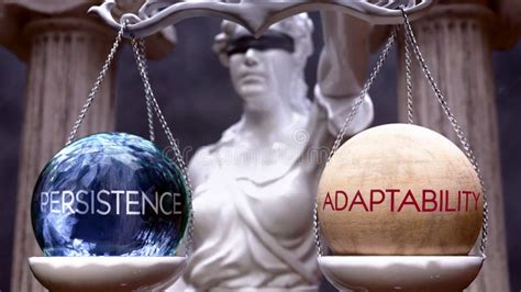 persistence or adaptability as a choice two options to choose from