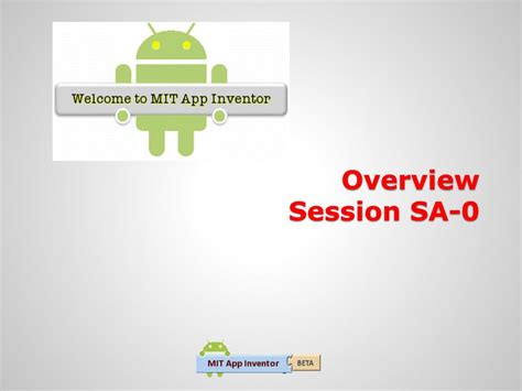 Ppt Programming With App Inventor Powerpoint Presentation Free