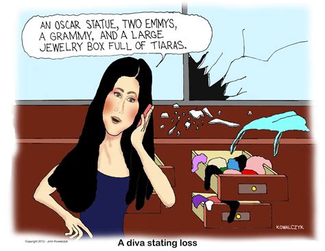 Kowalczyk Kartoons Diva Stating